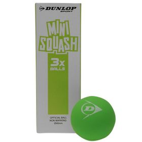 Dunlop Competition Mini Squash Ball | Shop Today. Get it Tomorrow ...