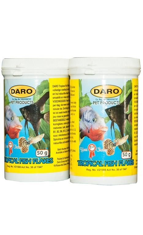 Daro Tropical Fish Flakes 2x 50g | Shop Today. Get it Tomorrow ...