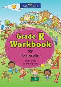 New All-In-One: Workbook for mathematics : Grade R | Shop Today. Get it ...