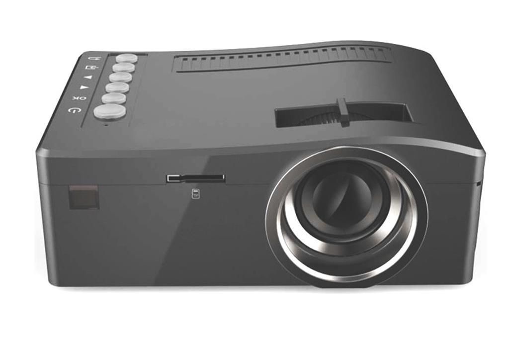 400lm HD Home Theatre LED LCD Mini Projector - Black | Shop Today. Get ...