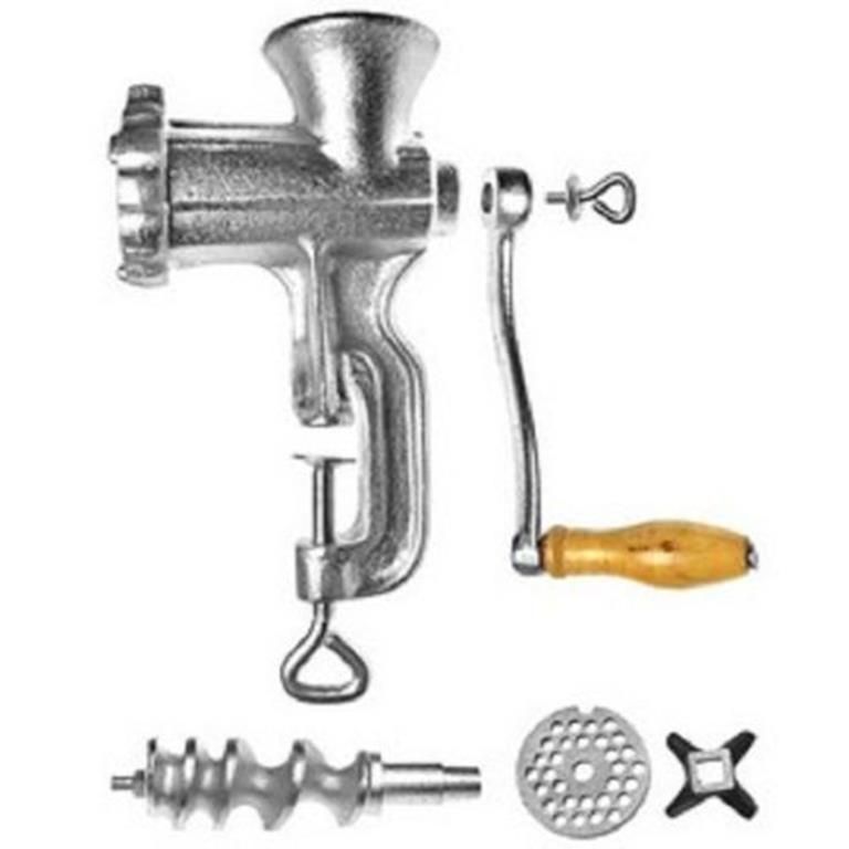Meat Slicers & Mincers - Heavy Duty Hand Operated Kitchen Meat Mincer ...
