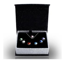 Destiny 7 Pendant Set with Swarovski Crystals | Shop Today. Get it ...