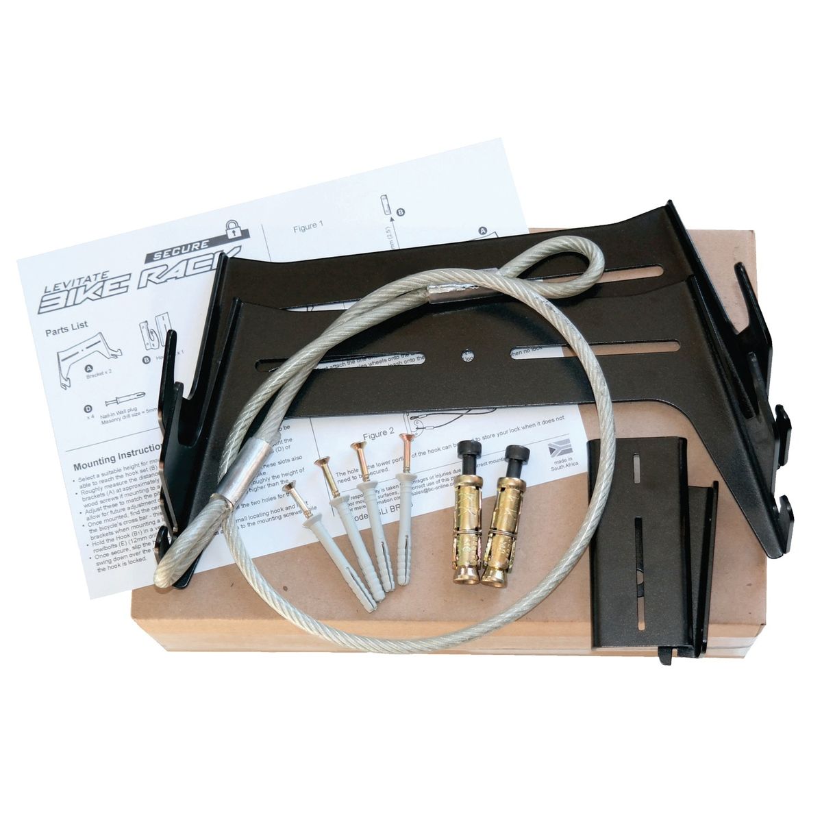 Bike Rack - Secure - Wall Mounted | Shop Today. Get it Tomorrow ...