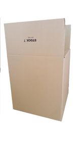 Cardboard Moving Box Stock 7 10 Per Pack | Shop Today. Get it Tomorrow ...