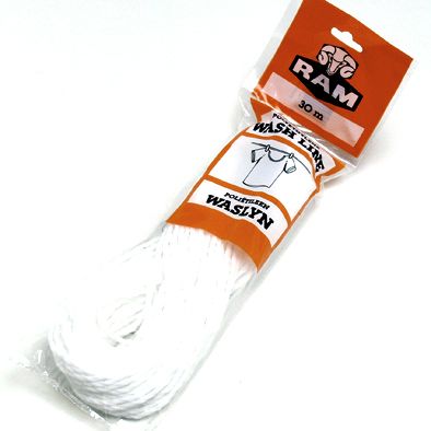 Washline Poly.Braid 4mmx30M White | Shop Today. Get it Tomorrow ...