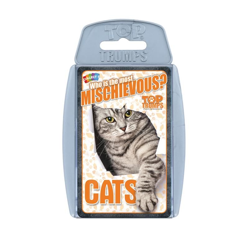 Top Trumps - Cats And Kittens | Shop Today. Get it Tomorrow! | takealot.com