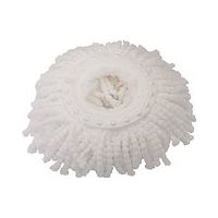 Verimark - Floorwiz - Spin-Tech Mop Replacement Head - White | Buy ...