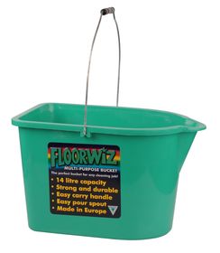 Verimark - Floorwiz - Pro Bucket - Green | Shop Today. Get it Tomorrow ...