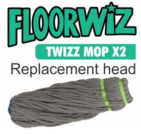 Verimark - Floorwiz - Twizz Mop X2 Replacement Head - White | Shop ...