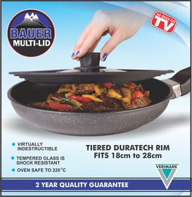 Verimark - Bauer - Multi-Lid - Black | Shop Today. Get it Tomorrow ...