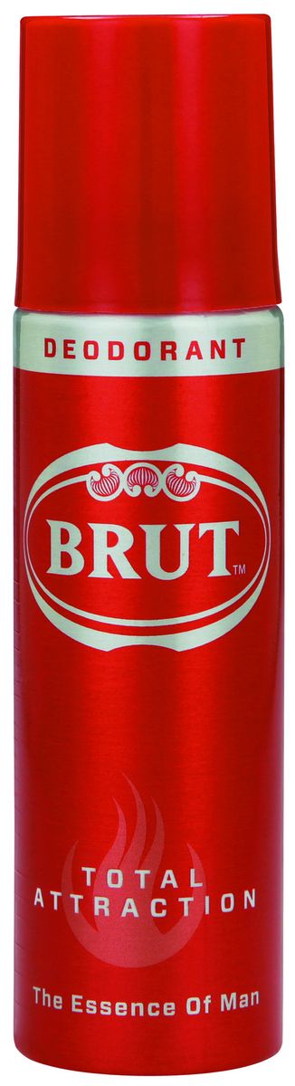 Brut Total Attraction Body Spray 120ml | Shop Today. Get it Tomorrow ...