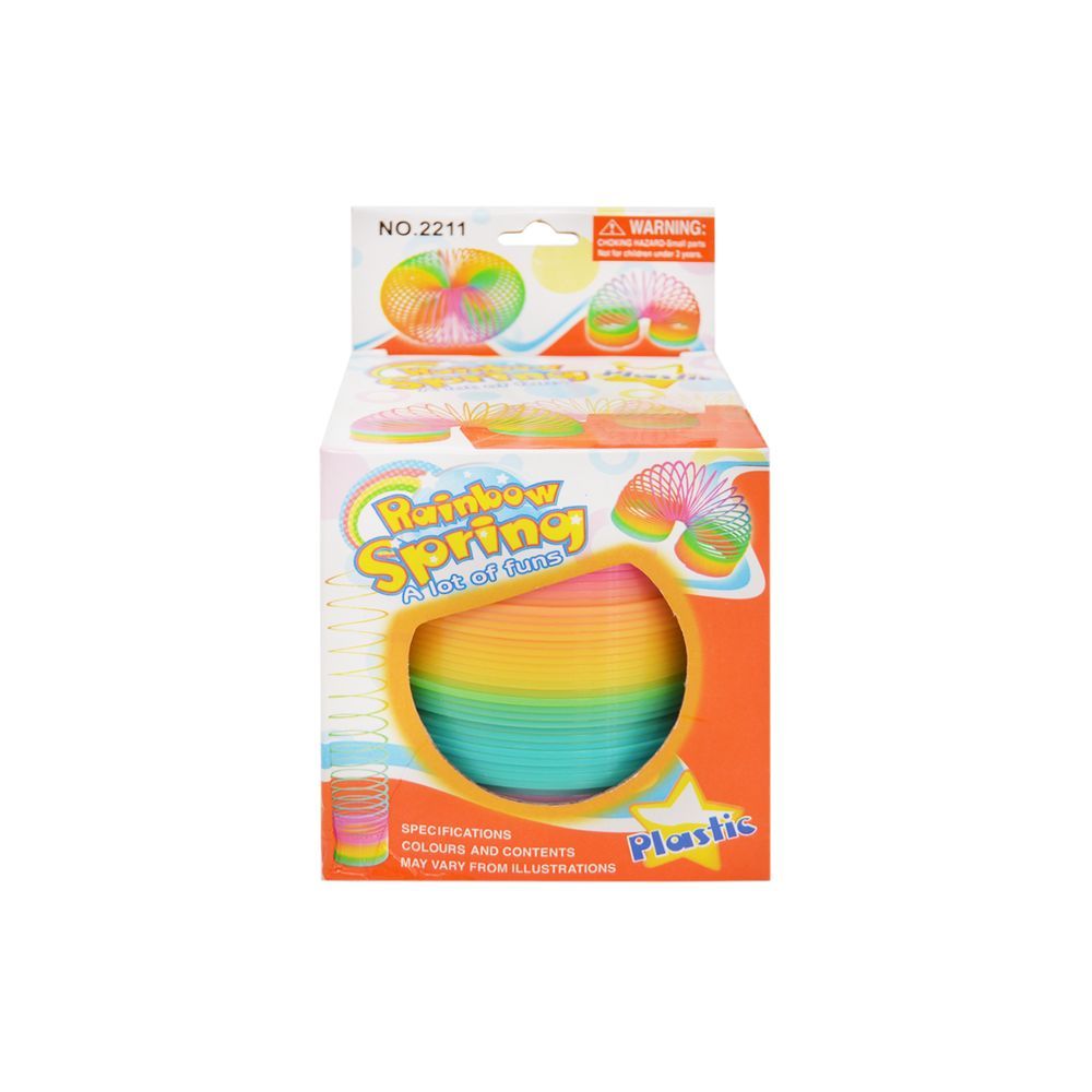 Large Plastic Rainbow Slinky | Shop Today. Get it Tomorrow! | takealot.com