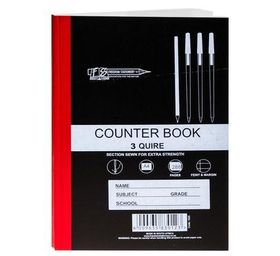 Bulk Pack x 10 Book Hard-Cover A4 288-Page 3-Quire | Shop Today. Get it ...