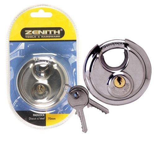 Bulk Pack 5x Zenith Discus Padlock | Shop Today. Get it Tomorrow ...