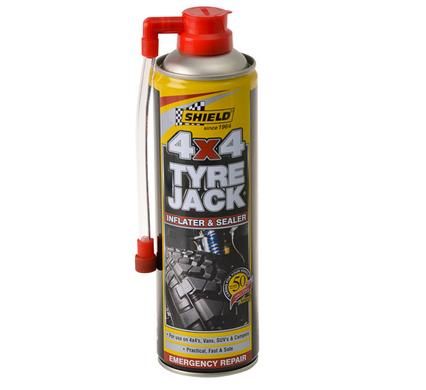 Bulk Pack 5x Shield Tyre-Jack Inflater 4x4 500ml | Shop Today. Get it ...