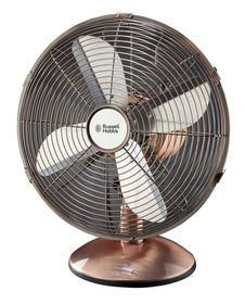 Russell Hobbs - 30cm Copper Desk Fan - RHDF12 | Shop Today. Get it ...