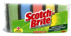 3M - Scotch- Brite - Multi-colour Scourers | Shop Today. Get it ...