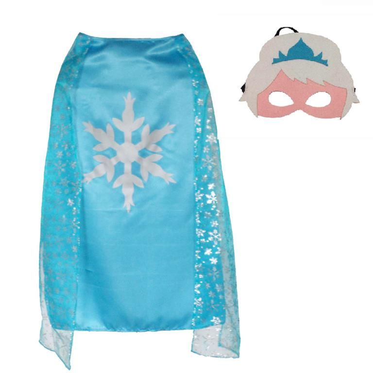 Frozen's Elsa Cape & Mask | Shop Today. Get it Tomorrow! | takealot.com