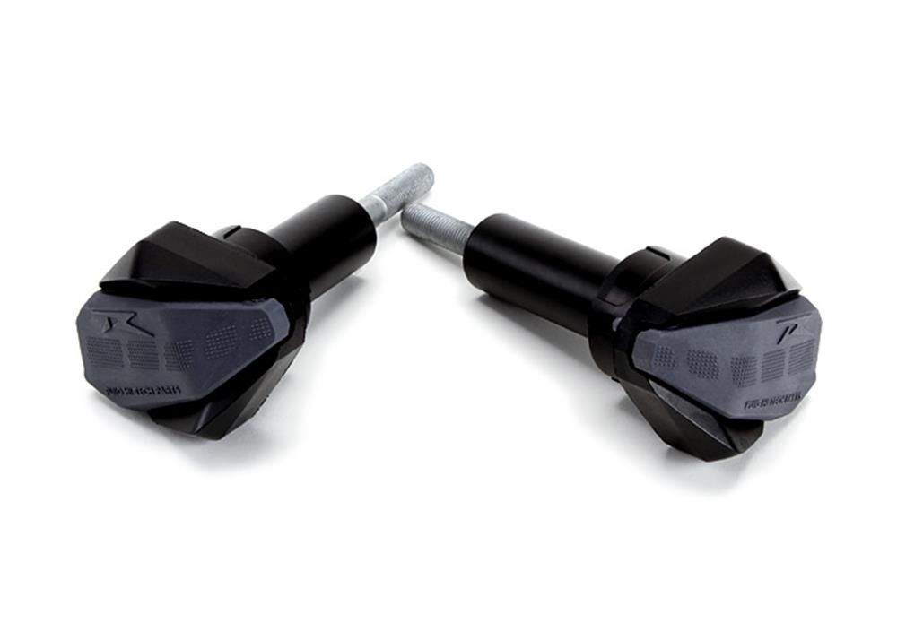 Puig R12 Frame Sliders for Suzuki GSX-R1300 Hayabusa (08-12) - Black ...