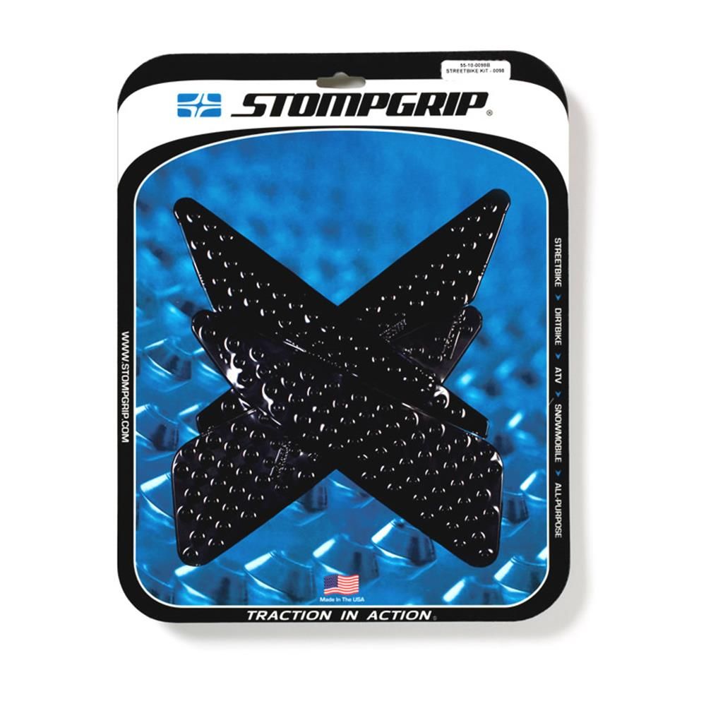 StompGrip Traction Tank Kit for Yamaha MT-07 (14-16) - Black | Shop ...