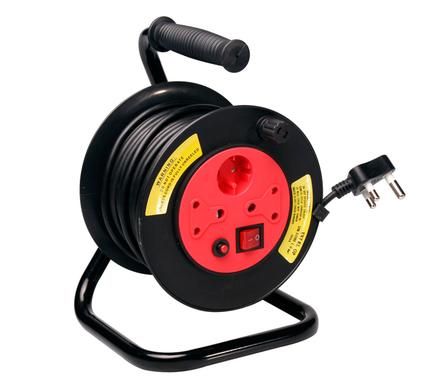 Extension Cord with Reel & Handle - 20m | Shop Today. Get it Tomorrow ...