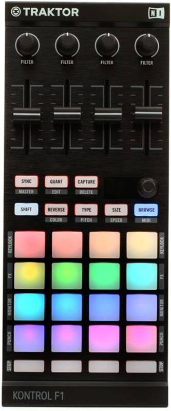 Native Instruments Traktor Kontrol F1 DJ Remix Controller | Shop Today ...