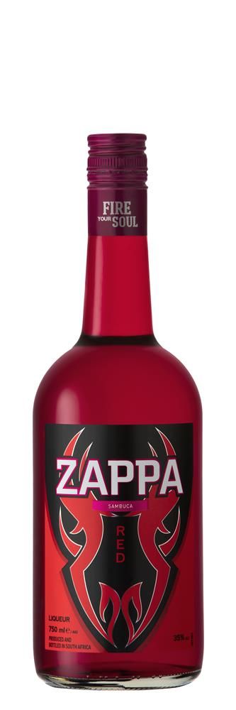 Zappa - Red Sambuca - 750ml | Shop Today. Get it Tomorrow! | takealot.com