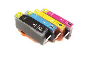 Compatible Ink HP #655 Value Pack Combo Deal (B,C,M,Y) - Black & All ...