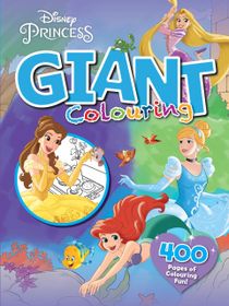 Disney Princess 400 Page Giant Colouring Book | Shop Today. Get it ...