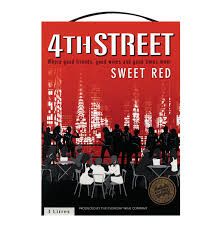 4th Street - Natural Sweet Red - 5 Litre | Shop Today. Get it Tomorrow ...