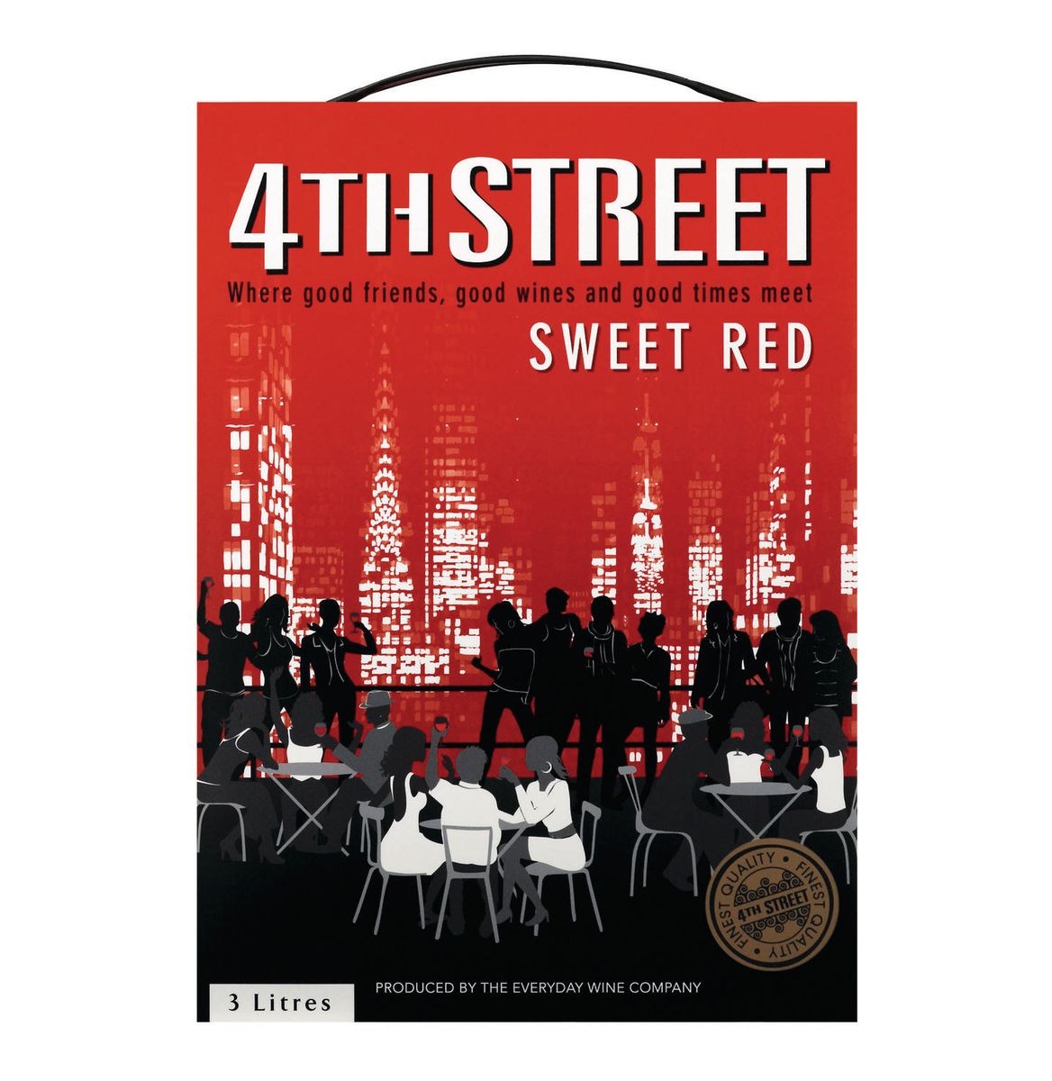 4th Street - Natural Sweet Red - 3 Litre | Shop Today. Get it Tomorrow ...