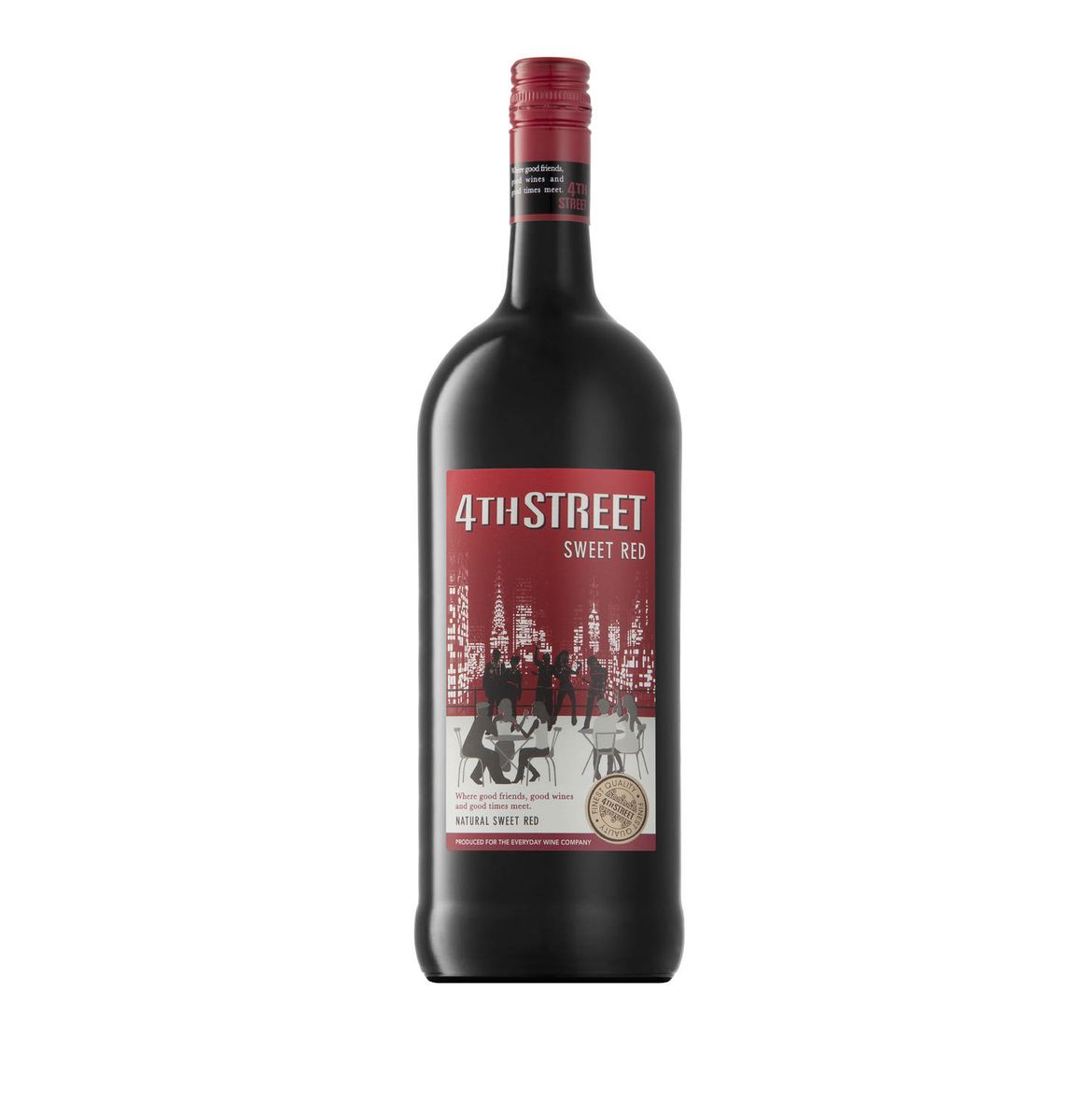 4th Street - Natural Sweet Red - 1.5 Litre | Shop Today. Get it ...