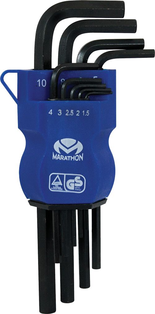 Marathon Tools 9 Piece Hex Key Set | Shop Today. Get it Tomorrow ...