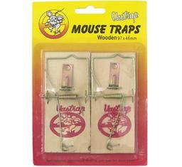 Bulk Pack 5 x Vastrap Trap Mouse Wooden Pack-Of-2 | Shop Today. Get it ...