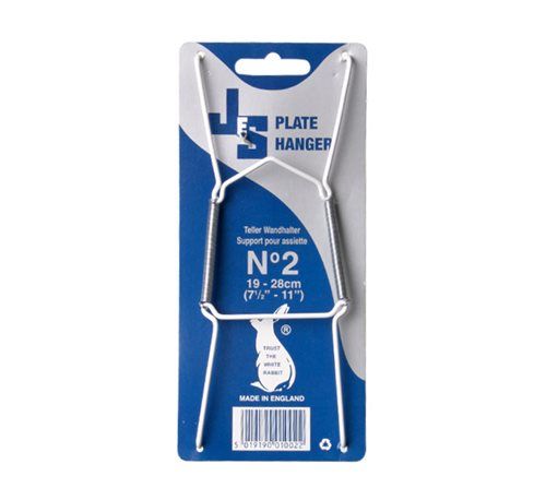 Bulk Pack 10 x Plate Hanger, No2 For Plates 19 to 28cm | Shop Today ...