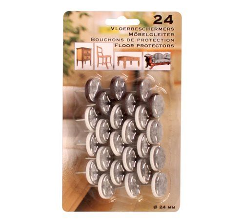 Bulk Pack 5 x Nail-In Skid Protectors 24mm, Card 24 | Shop Today. Get ...