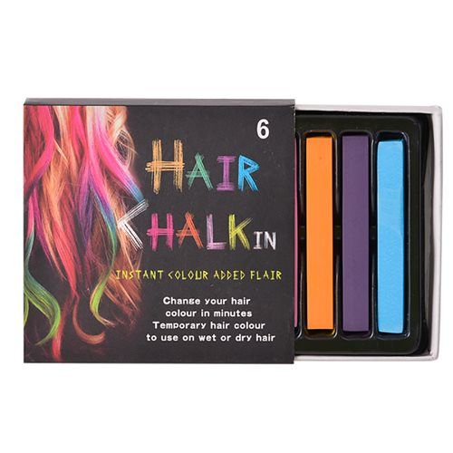 Bulk Pack 2 x Hair Chalk 6 Colour Set | Shop Today. Get it Tomorrow ...