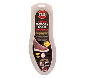 Bulk Pack 3 x Memory Foam Inner Soles Cut to Size | Shop Today. Get it ...