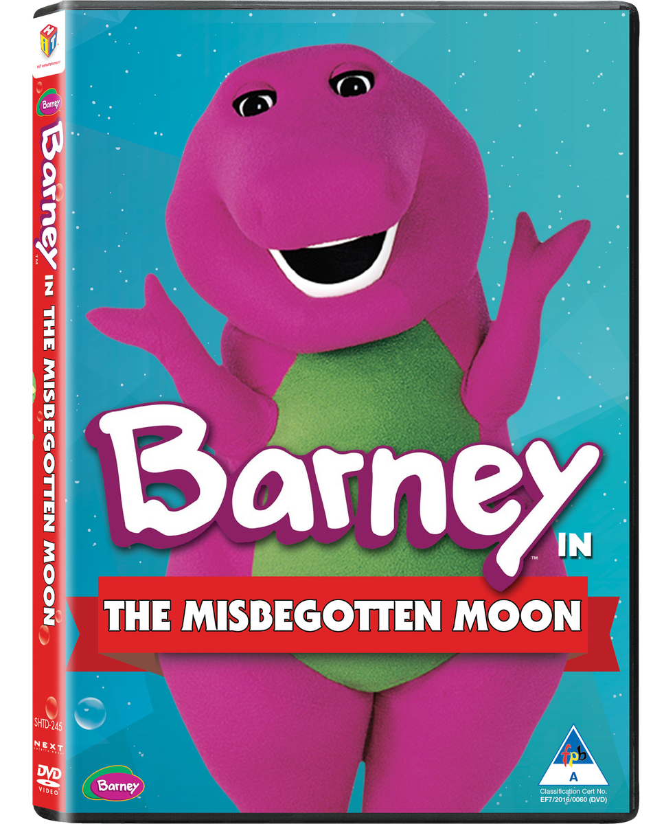 Barney: The Misbegotten Moon + The Magic Lamp (dvd) | Buy Online in ...