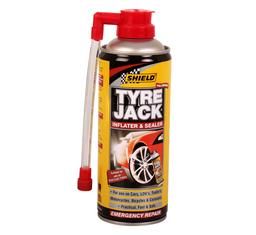 Shield Tyre-Jack Inflater Car 340ml - 2 Pack | Shop Today. Get it ...
