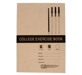 Bulk Pack 20 x College Exercise Book A4 72-Page Unruled | Shop Today ...