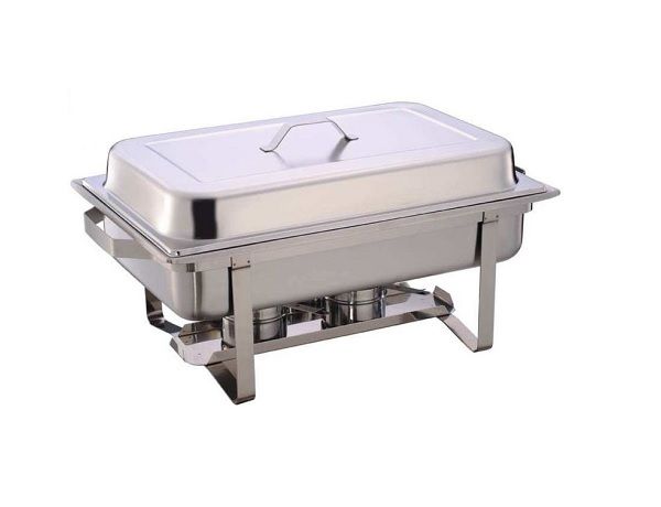 Stainless Steel 11 Liter Single Tray Chafing Dish - Food Warmer | Shop ...