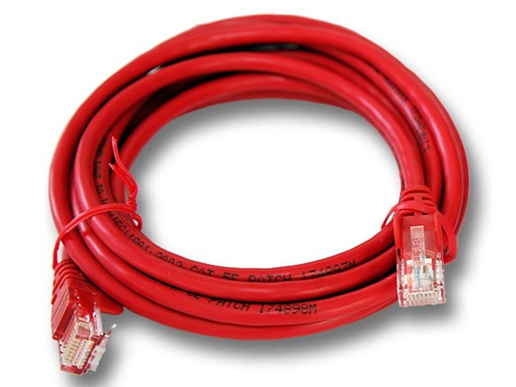 Linkbasic LAN 3m Cable - Red | Shop Today. Get it Tomorrow! | takealot.com