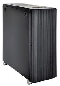 Lian-li PC-V2320 Full Tower, Front Door with Lock, with Wheels - Black ...