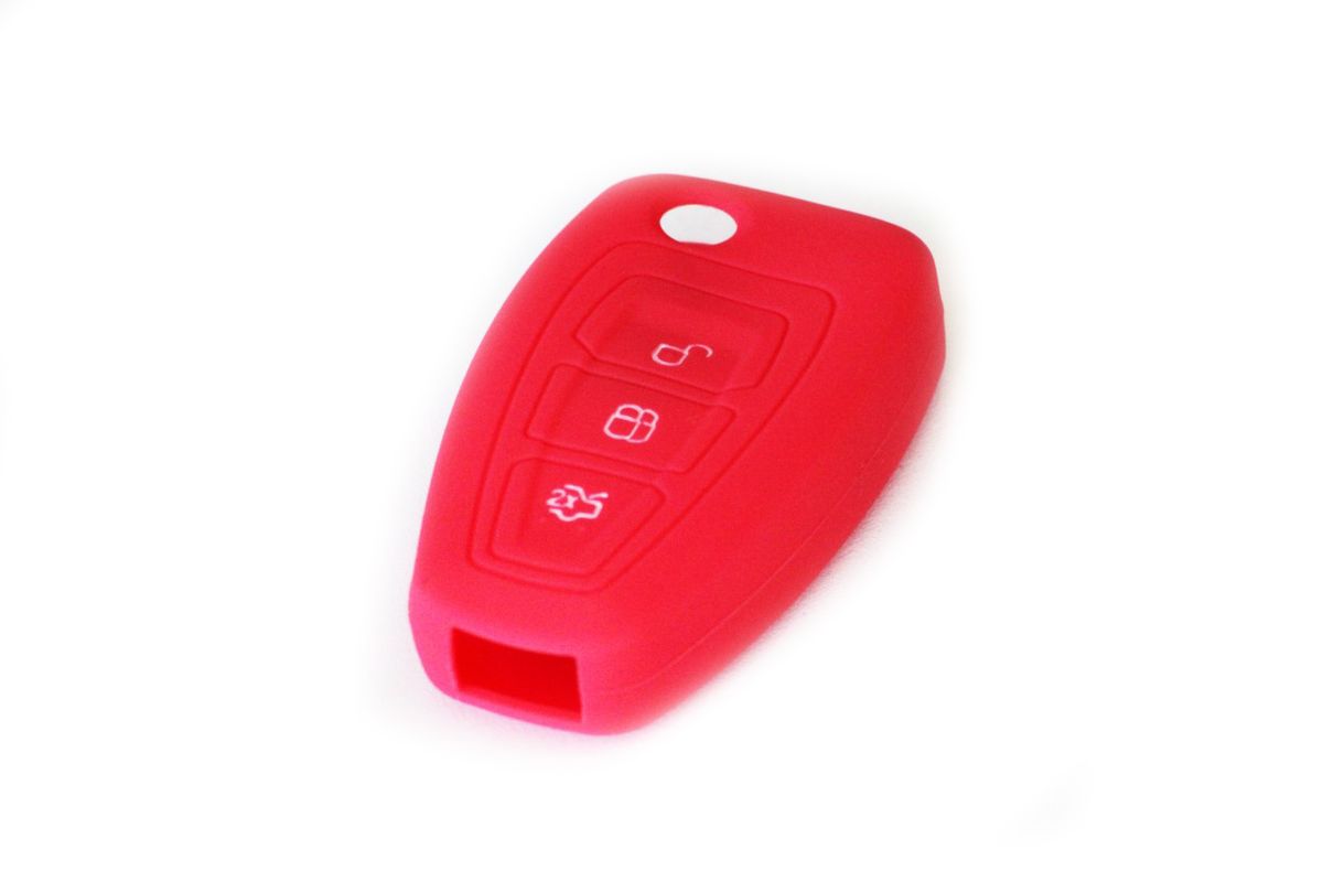 Silicone Car Key Protector - Ford Flip Key (Red) | Shop Today. Get it ...