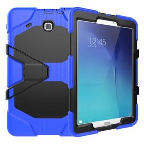 Tuff-Luv Defender Case for Samsung Tab E 9.6" - Blue | Buy Online in ...
