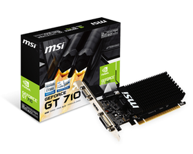 MSI GT 710 2GB GDDR3 64Bit | Shop Today. Get it Tomorrow! | takealot.com