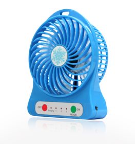 Rechargeable Mini Fan - Blue | Shop Today. Get it Tomorrow! | takealot.com