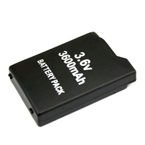 Replacement SONY PSP Slim 2000/3000 3.6V 3600mAh Li-ion Slim ...