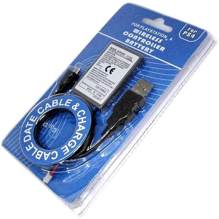 2000mAH Replacement Battery Pack For SONY PS4 | Shop Today. Get it ...